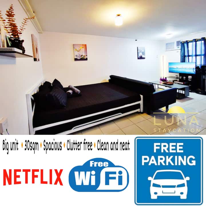 Luna Staycation Cozy Condo Near Enchanted Kingdom - Biñan