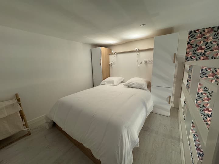 Ravissant Appart Proche Gare, Clim+wifi+tv - Montpellier