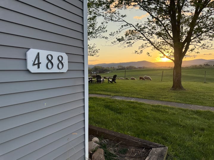 Circle F Ranch Bunkhouse- Elevated Farm Stay - Edinburg, VA