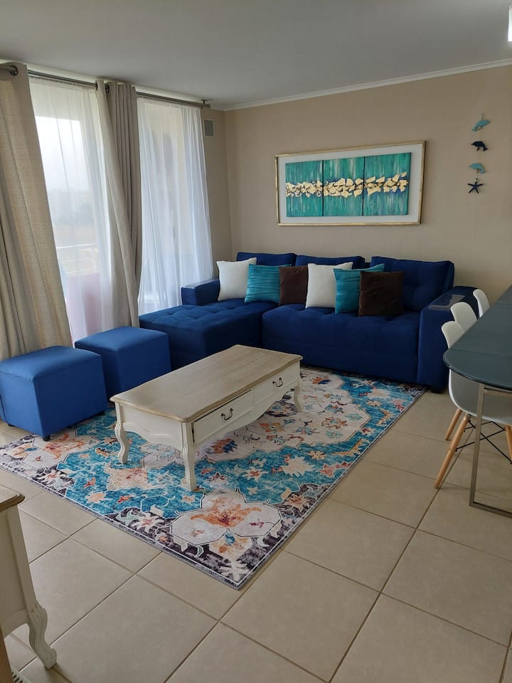Departamento En Laguna Bahía - Algarrobo