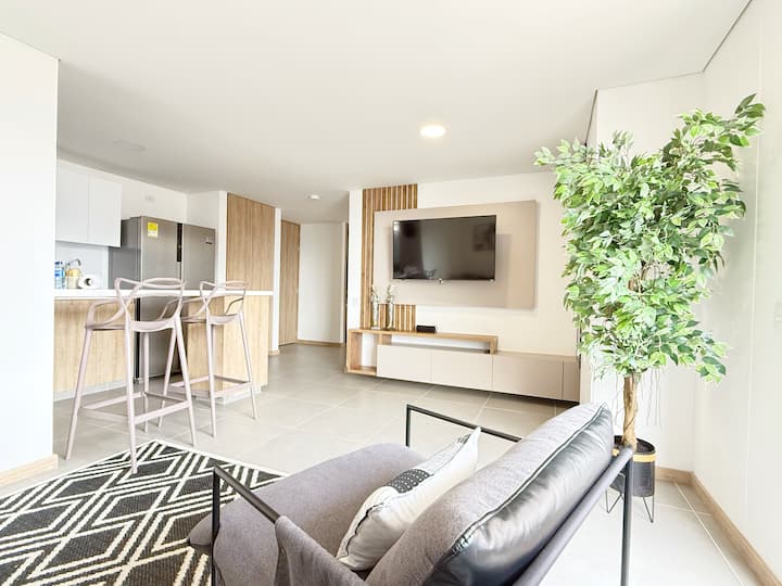 Nuevo, Full Equipado, Cerca A Plaza Ppal. Sabaneta - Sabaneta