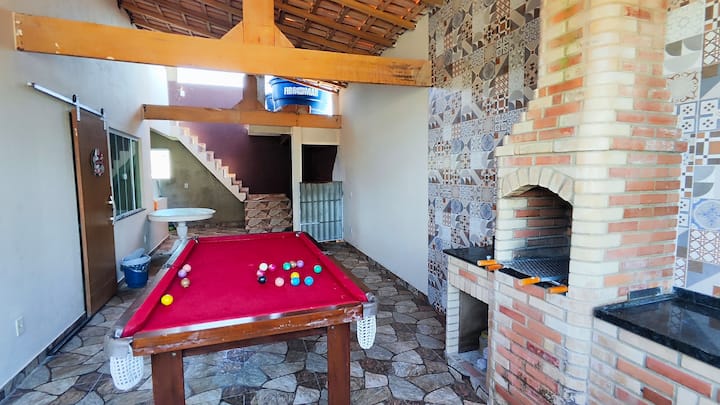 Cobertura 2 Quartos Com Churrasqueira - Rio das Ostras