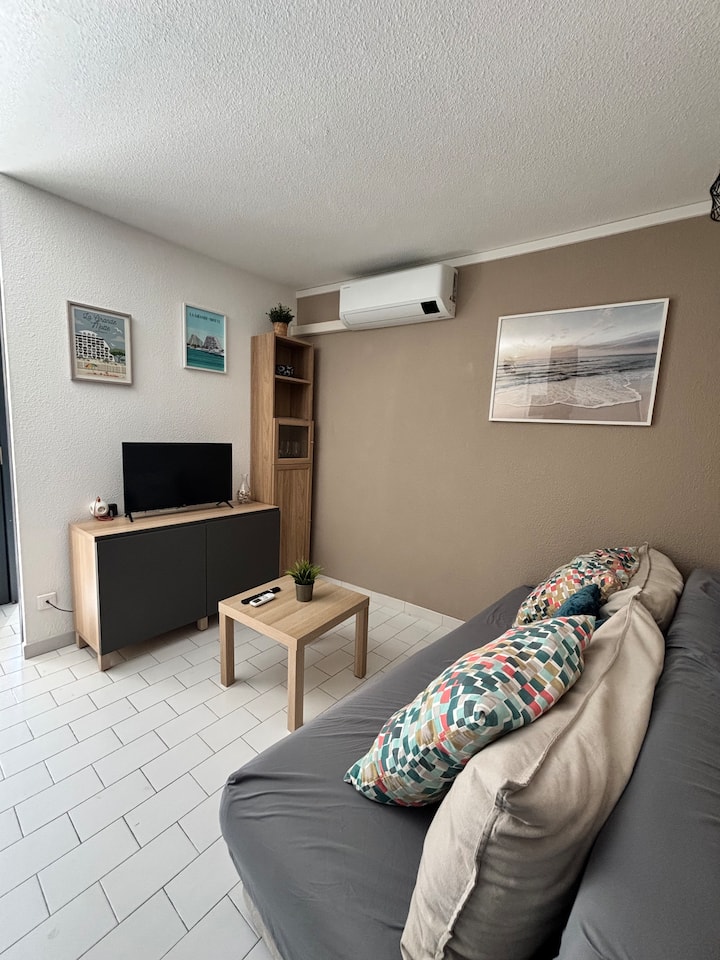 Joli Appartement T2 - Quartier Du Couchant - La Grande-Motte