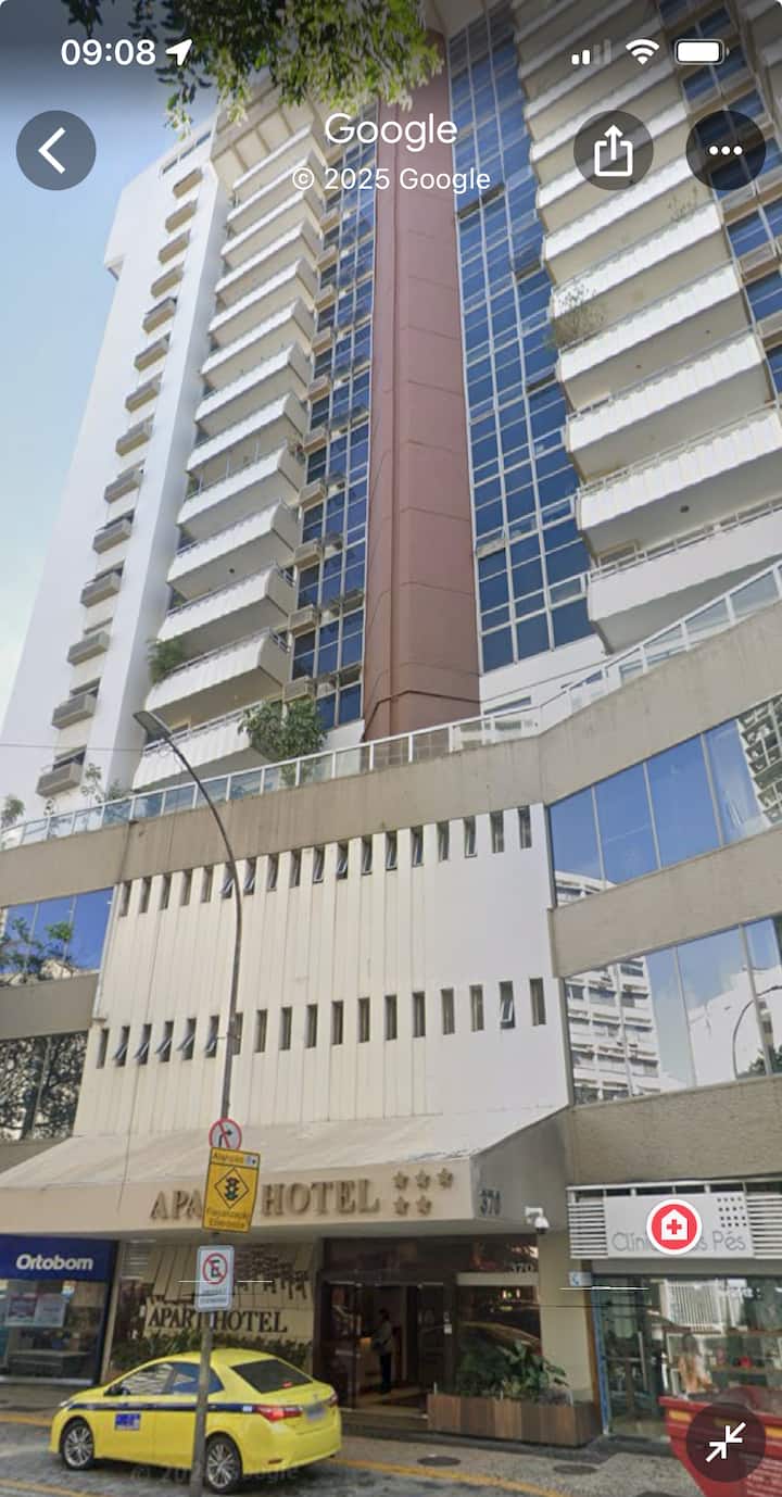 Beautiful Apartment In Copacabana In Apart Hotel - Ipanema