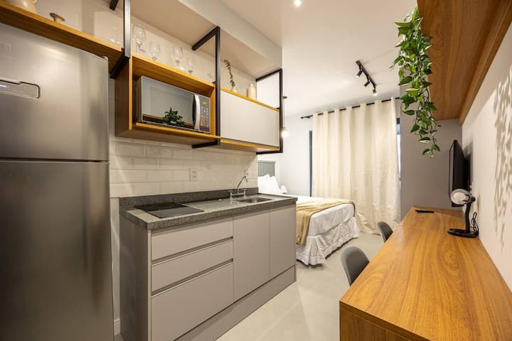 Apartamento No Brooklin - Próx. A Berrini E Metrô - 埃爾多拉多