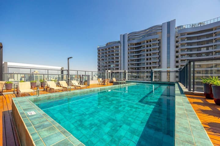 Apartamento No Brooklin - Próx. A Berrini E Metrô - Santo Amaro