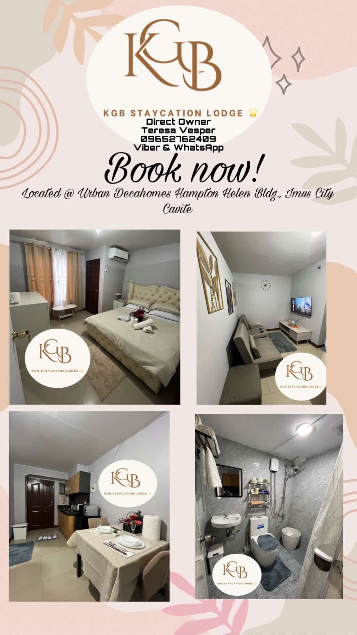 KGB Staycation Lodge - Airbnb