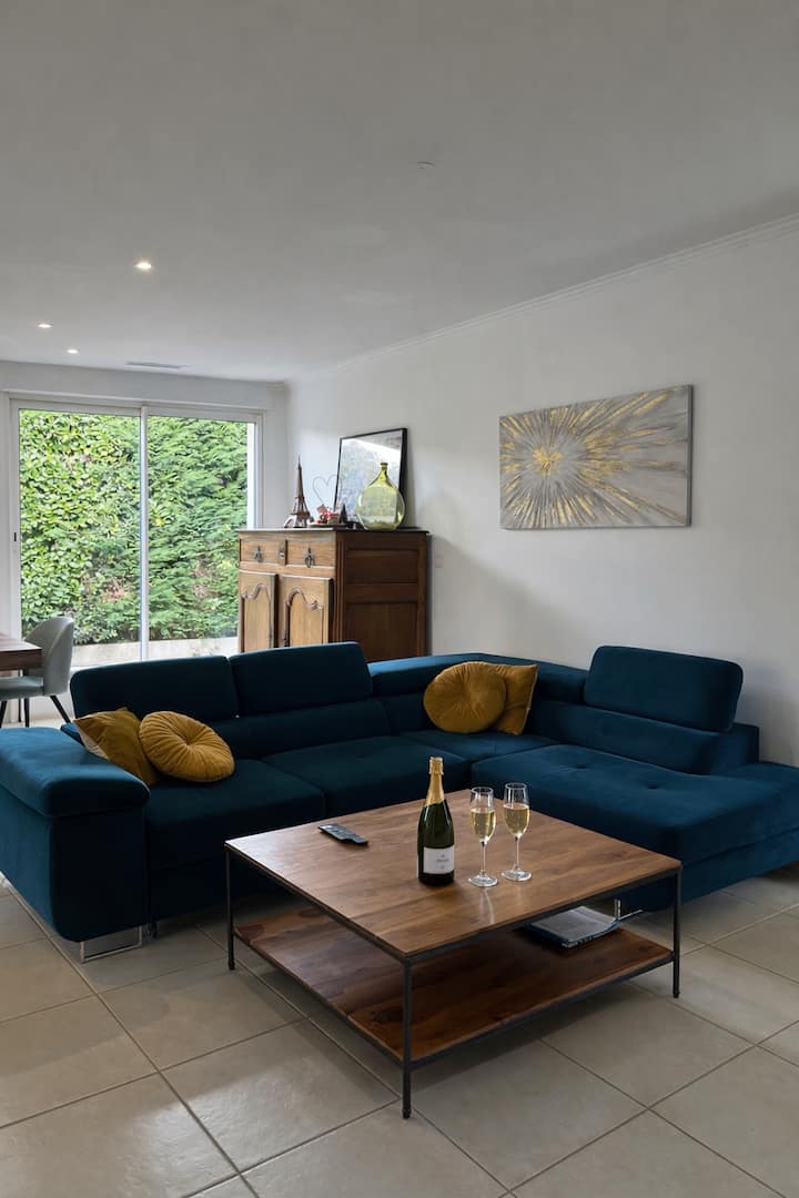 Maison Familiale Avec Jardin Et Jeux Bordeaux - Artigues-près-Bordeaux
