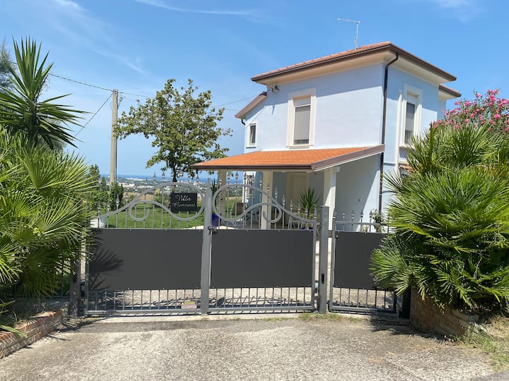 Villa Gennari Vista Mare - Gradara