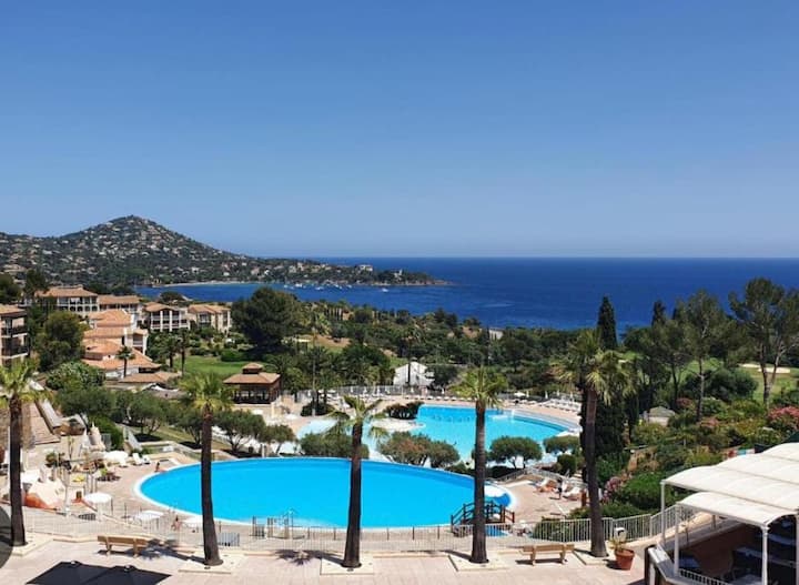 Escapade à Cap Estérel Clim 4/5 Pers. Gde Terrasse - Agay