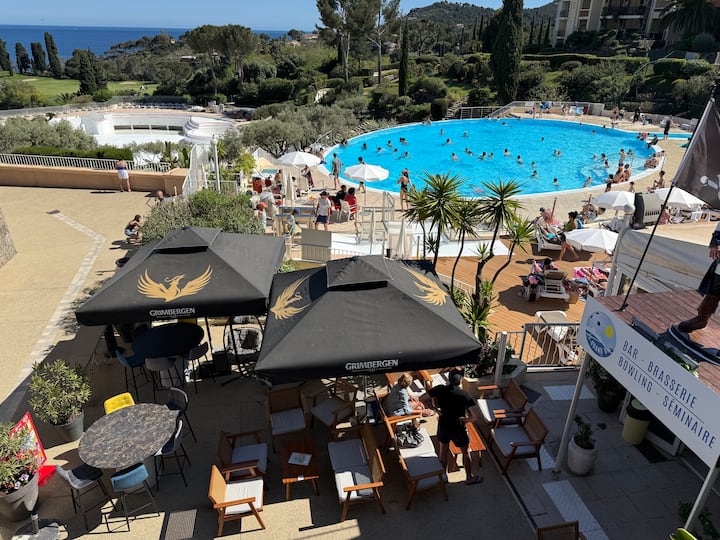 Climatisé Cap Estérel 5 Couchages Grande Terrasse - Saint-Raphaël