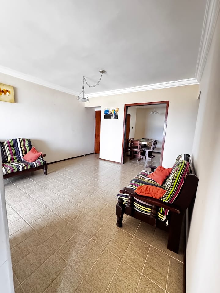 Apto Pé Na Areia - Praia Grande