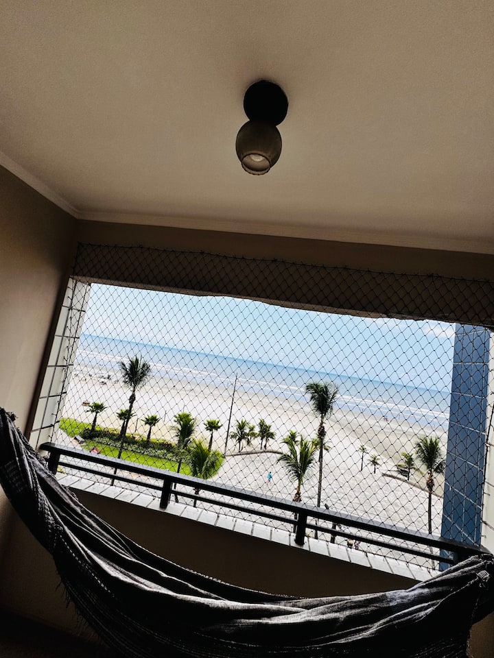 Apto Pé Na Areia - Praia Grande