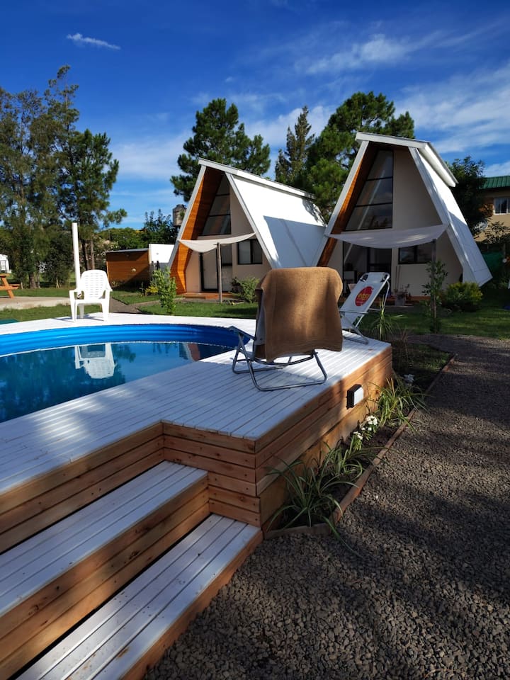 Cabañas Nuevas Bien Equipada En Federación - Federación