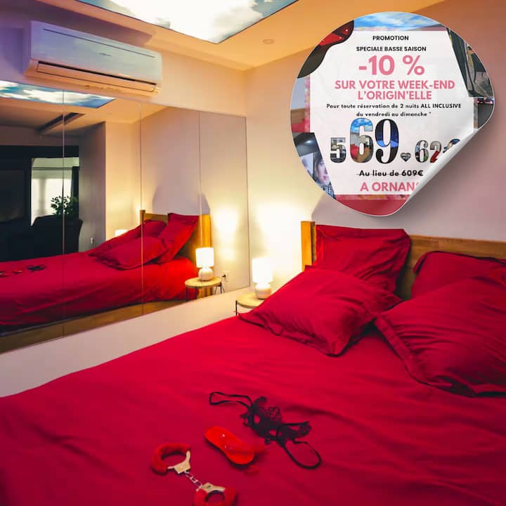 Erot'x Love Suite Prestige L'origin'elle à Ornans - Ornans