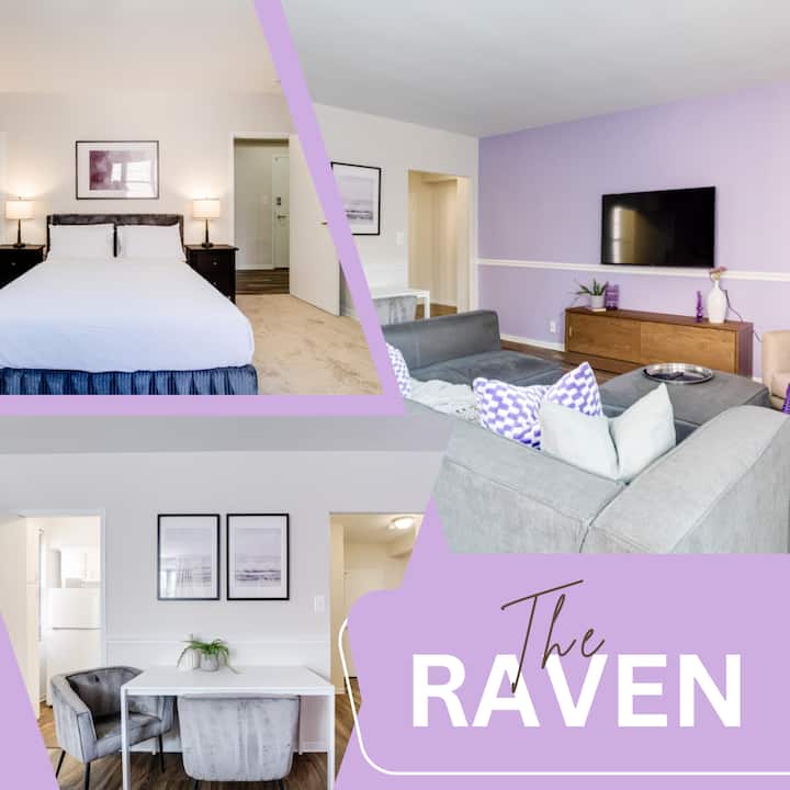 The Raven Corner Apartment - Baltimore, MD