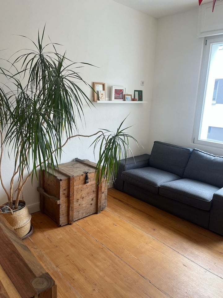 Gemütliche 2-zimmer-wohnung - Bad Vilbel