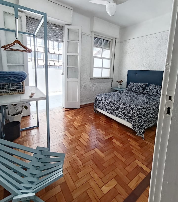 Amplo Apto De 1 Quarto E Varandão Glória - Lapa - Glória