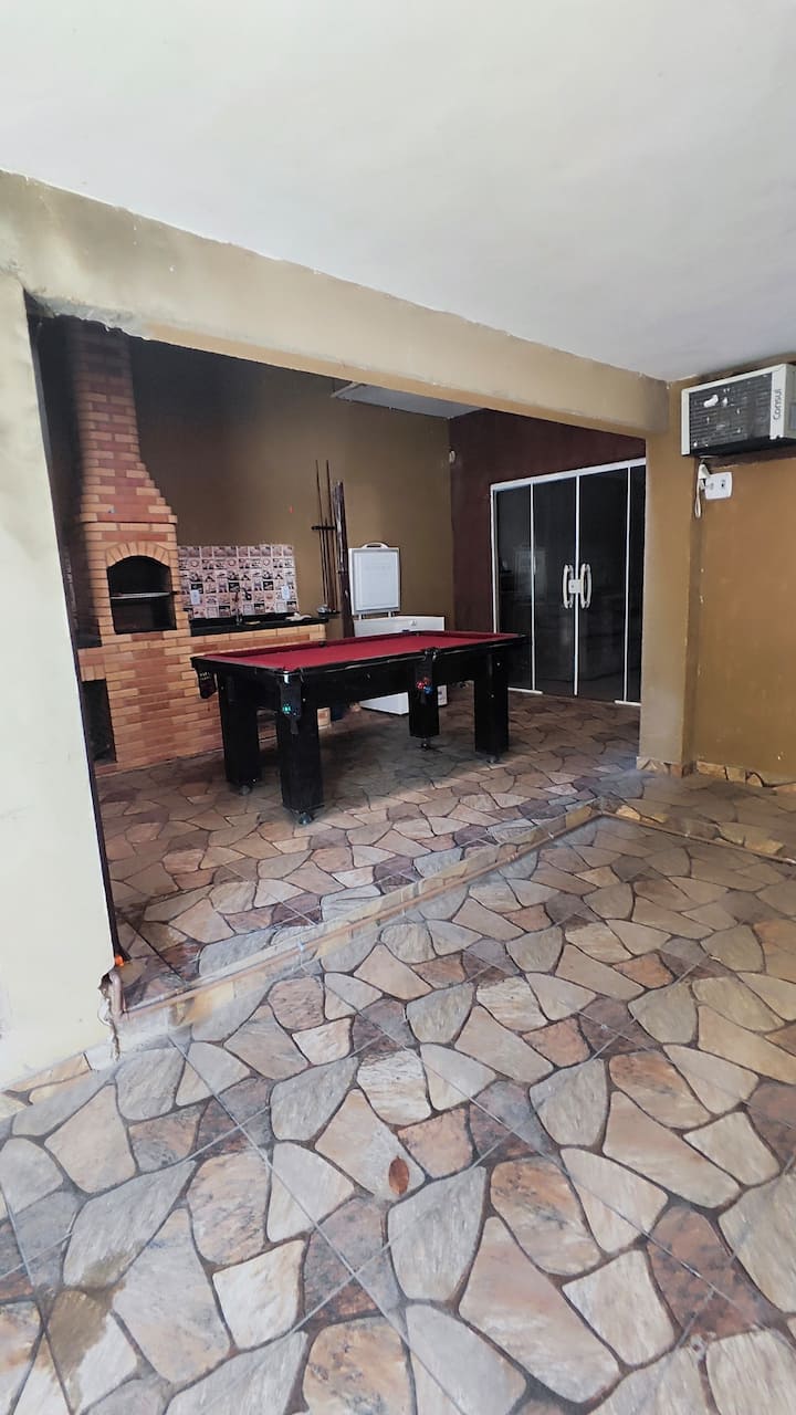 Casa Garagem, 3 Quartos E Churrasqueira - Rio das Ostras