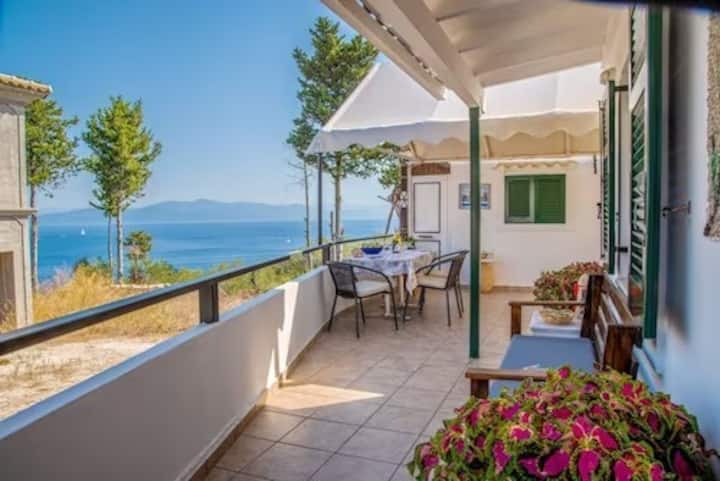 Casa Soula, Gaios Seaview Cottage - Paxi