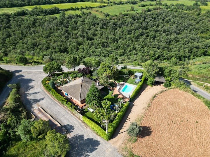 Cal Baro, Casa Con Gran Piscina, Jardin Y Terraza - Artesa de Segre