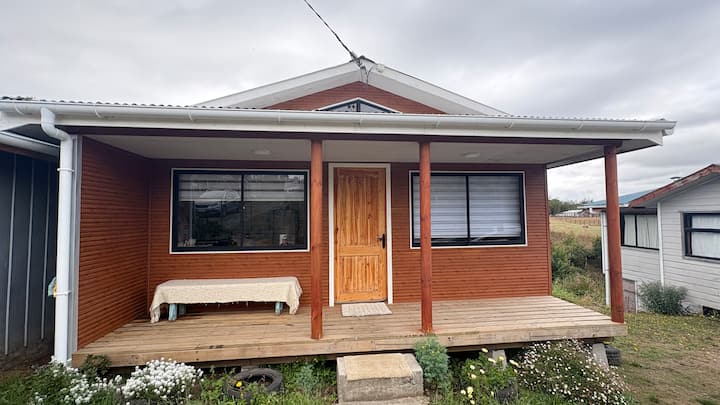 Cabaña Amoblada, Ambiente Rural Para 4-5 Personas - Dalcahue