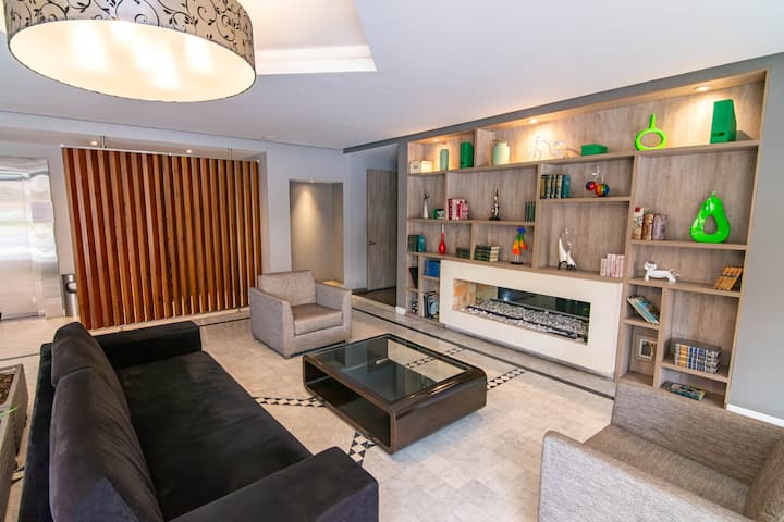 _unique Jacuzzi Exclusive Flat, Duplex Safest Area - Bogota