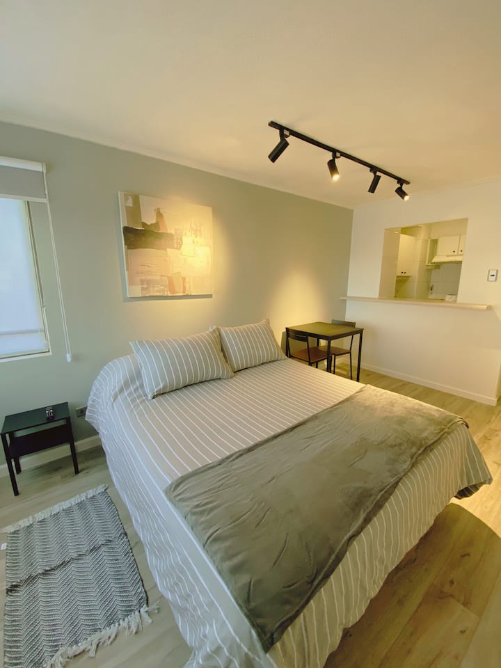 Moderno Y Acogedor Depa Ideal Para Tu Escapada - Concepción, Chile