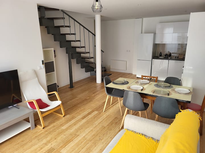 Duplex Familial Neuf Rer D - Alfortville