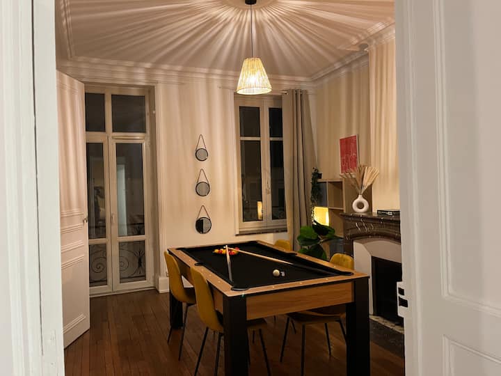 L’authentique Hausmannien En Jeux - Nancy