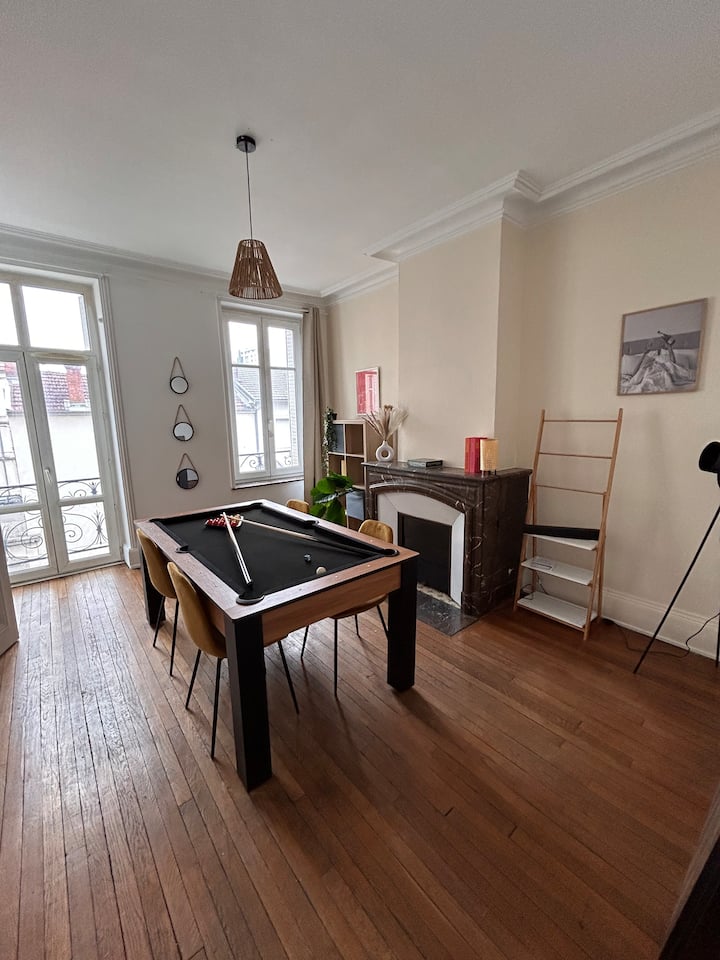 Bel Appartement Centre Gare - Nancy