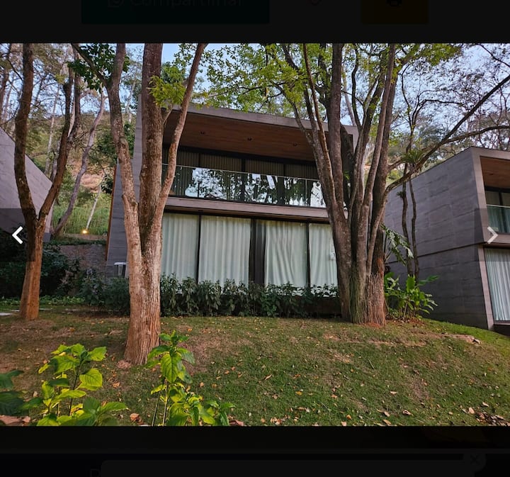 Casa Marambaia - Casa No Jardim - Petrópolis
