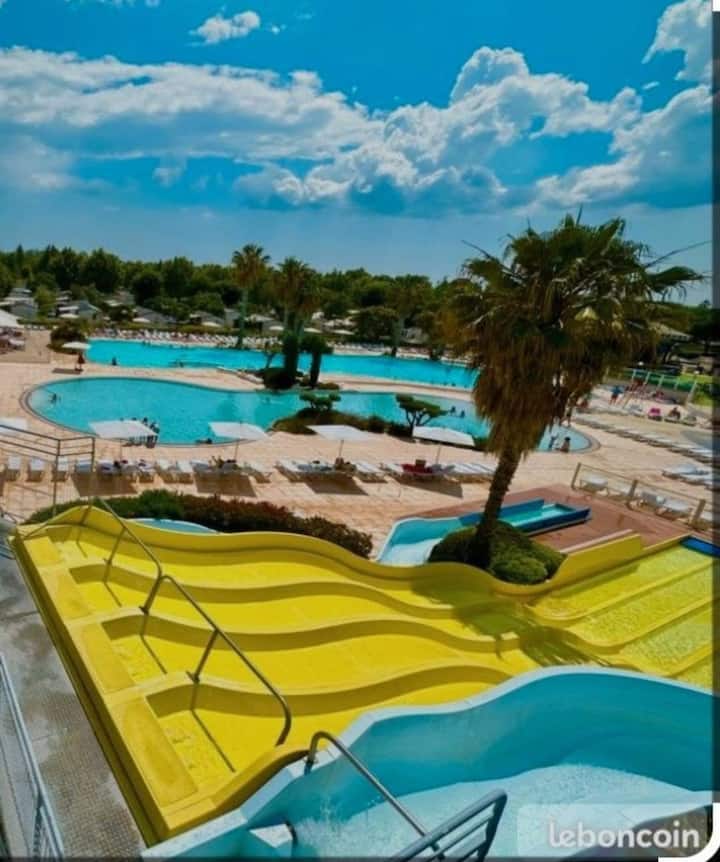 Bungalow 6-8 Personnes - Vias