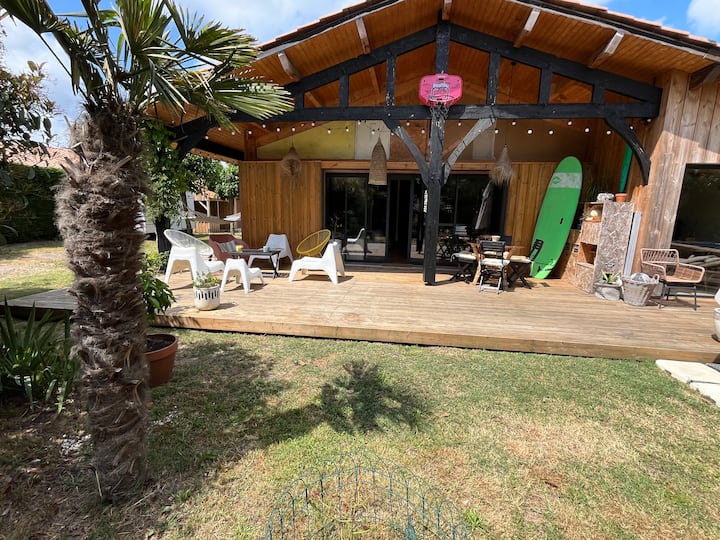 Maison De Vacances En Bois - Biscarrosse