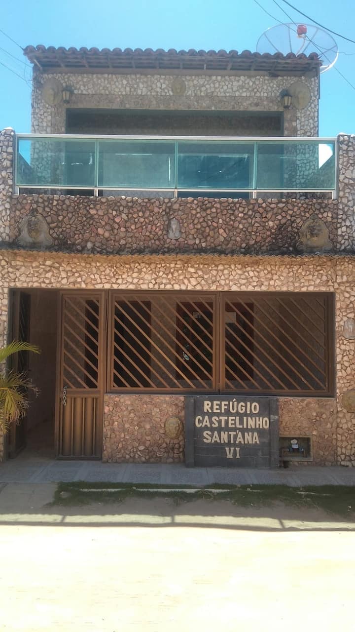 Ampla Casa De Frente Pro Mar - Japaratinga