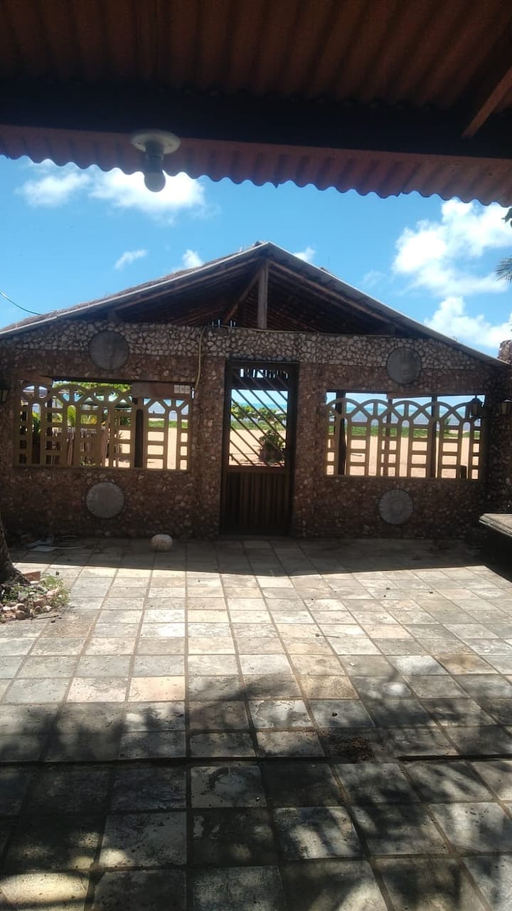 Ampla Casa De Frente Pro Mar - Maragogi