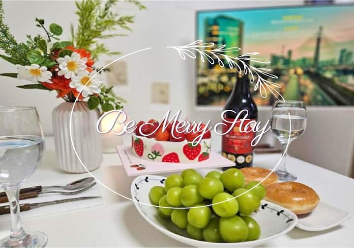 따스한 감성의 숙소에서, 여행에 추억더하기 #서울#마포#한강#홍대 - Seúl