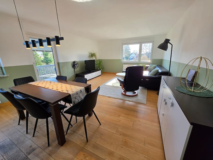 Ankommen Wohlfühlen • Stilvolle Wohnung Mit Balkon - Karlsruhe