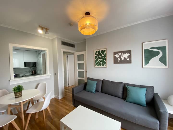 A 15 Min Centro Madrid, Apt T1-ifema-metropolitano - Coslada