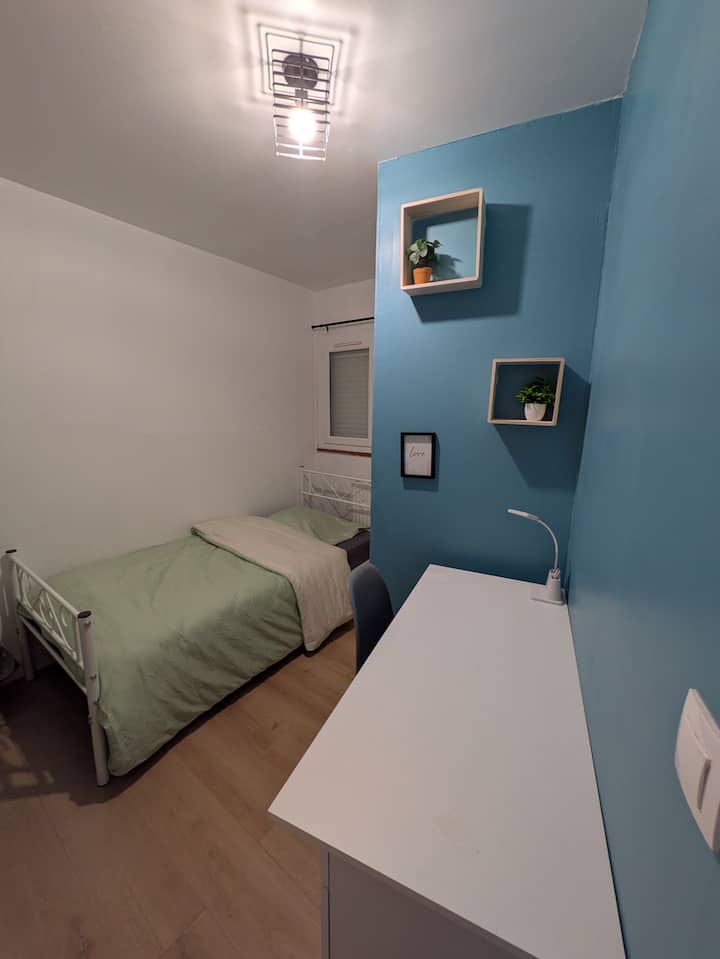 Petite Chambre Cosy - Saint-Étienne-du-Rouvray