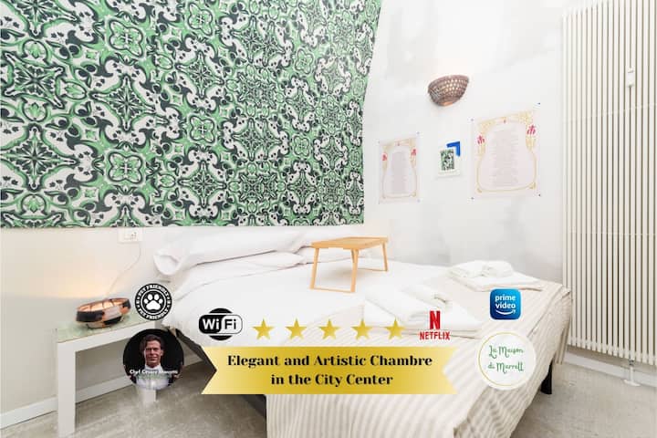 [Centro] Chambre Incanto - By Chef Marretti - Turin