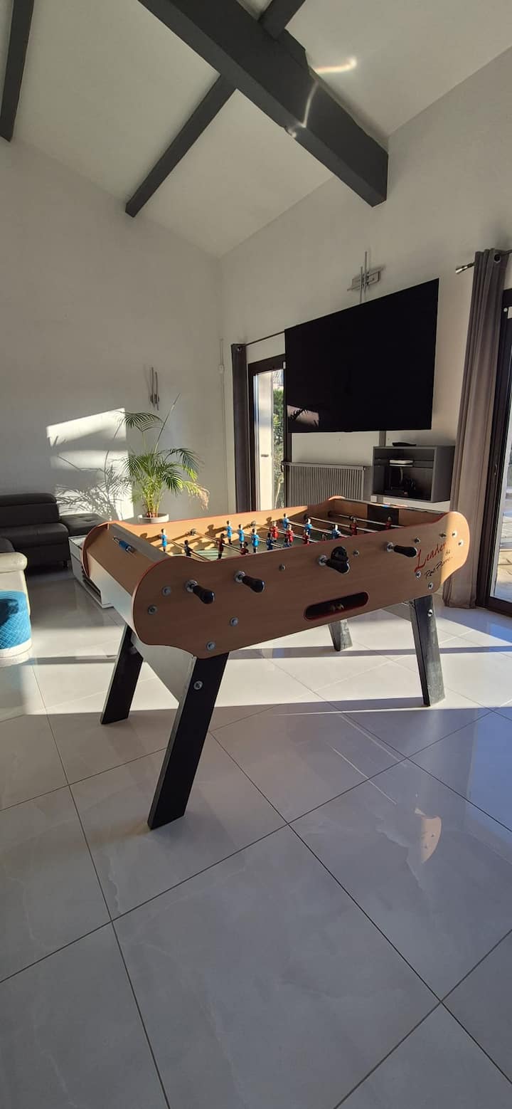 Spacieuse Maison Avec Piscine Privative - Fos-sur-Mer