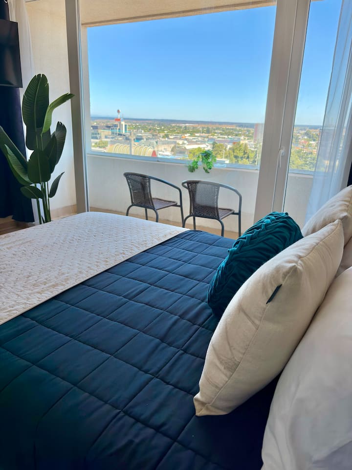Departamento Premium, Full Equipado, Estac + Wifi - Chillán