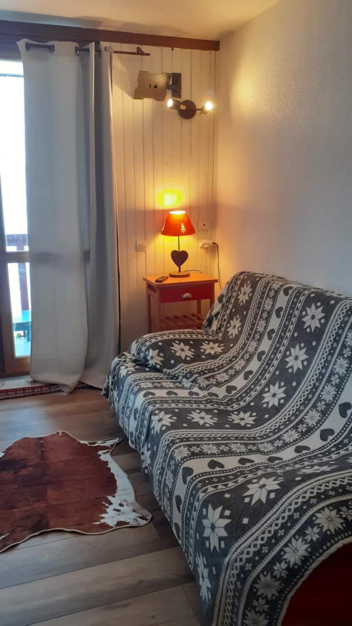 Studio 2/4 Pers. à La Montagne - La Plagne