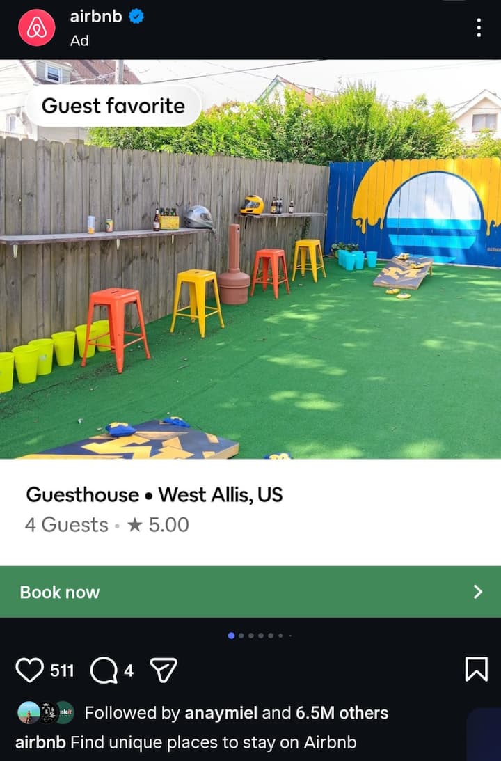 King Bed/ Free Parking /Great Outdoor Amenities - Wauwatosa, WI