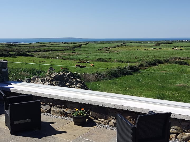 Seaview Glamping Pod 1, Doolin. - Doolin