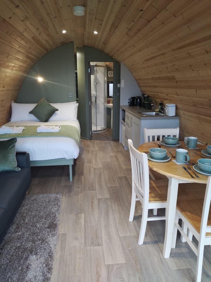 Seaview Glamping Pod 1, Doolin. - Doolin