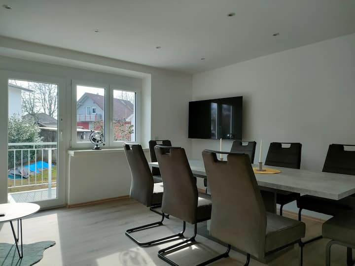 Modernes, Stilvolles Apartment 5 - Memmingen