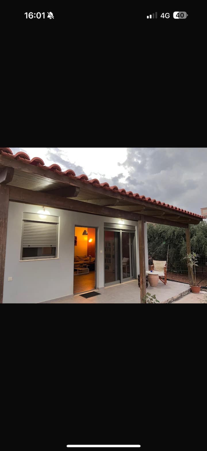 Cretan Blue Bungalow - Chania, Crete - Chania