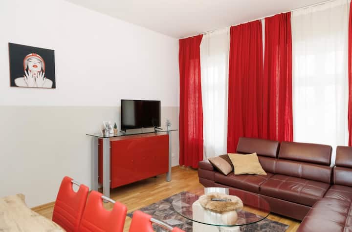 4rms Grand Central City Apt Rosenthaler Platz - Berlin